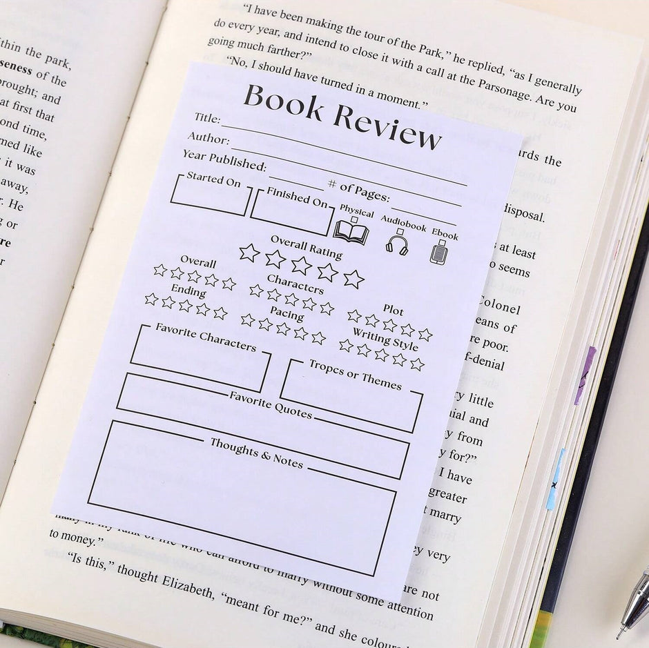 Bookish Accessories – tagged "Notepad" – The Sheet Mask Book Club