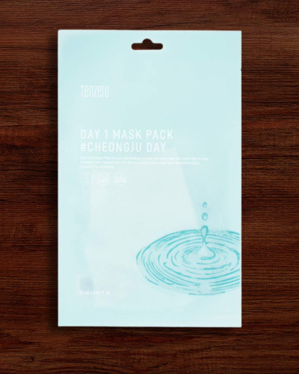 Tenzero #Cheongju Day 1 Sheet Mask – The Sheet Mask Book Club